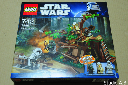 LEGO 7956 STAR WARS Ewok Attack | AB's Deeper Underground
