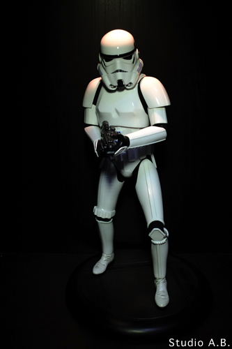 SIDESHOW STORMTROOPER PREMIUM FORMAT | AB's Deeper Underground